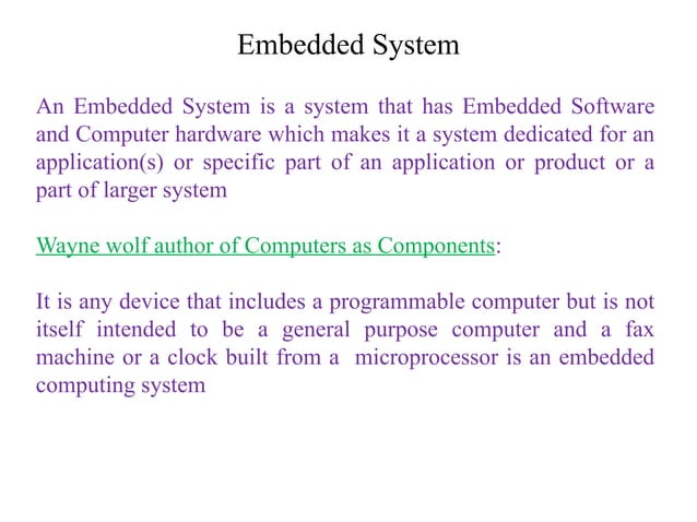 Embedded Systems Microcontrollers and Microprocessors.pptx