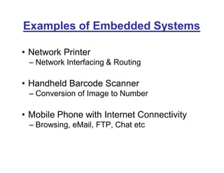Embedded Systems - A Brief Introduction | PPT