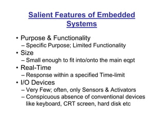 Embedded Systems - A Brief Introduction | PPT