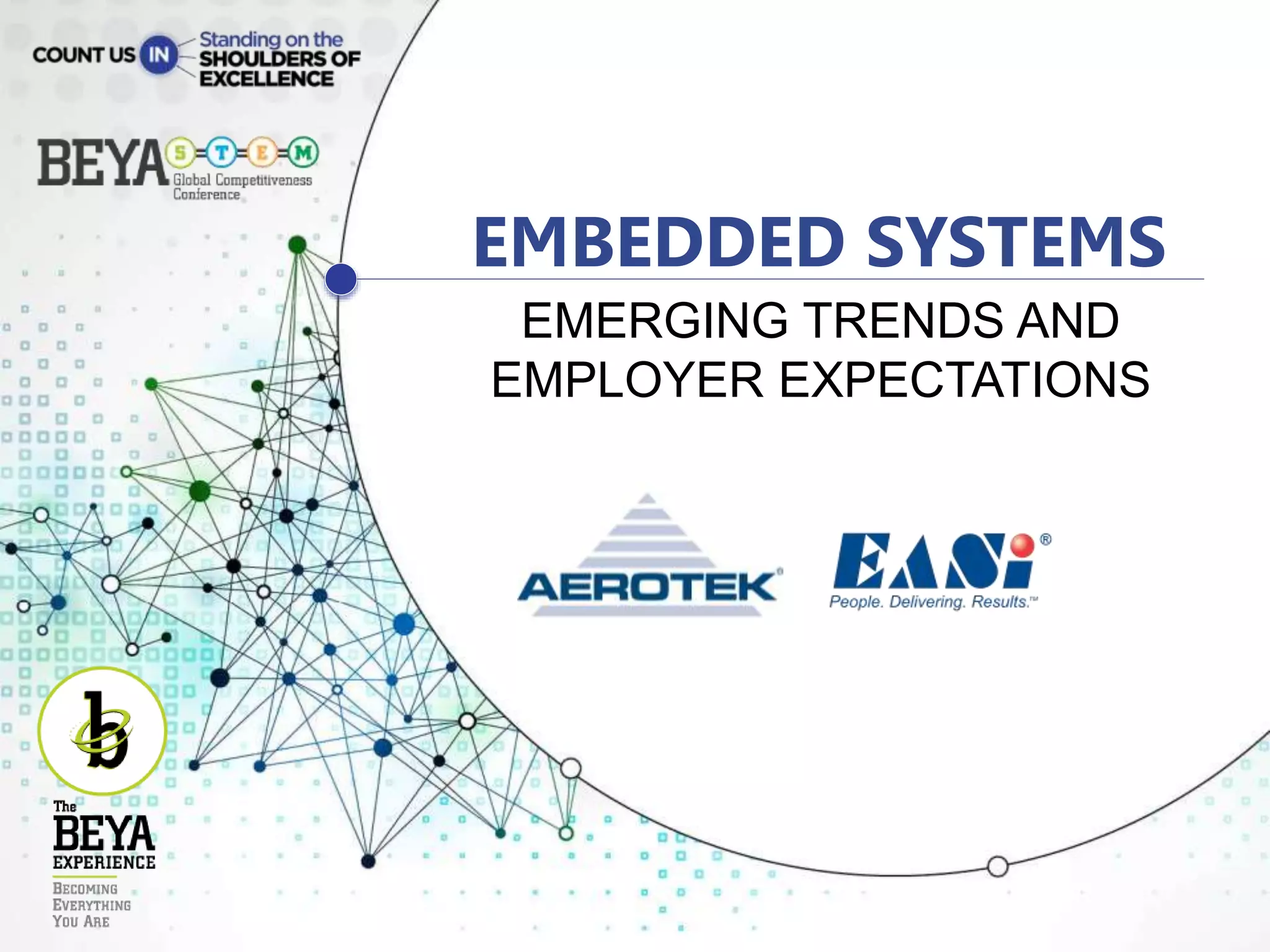 Embedded Systems: Future trends, Employer Expectations | PPT