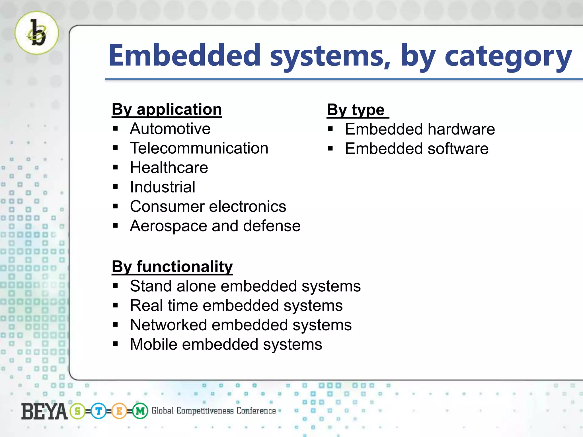 Embedded Systems: Future trends, Employer Expectations | PPT