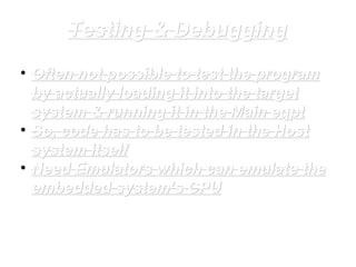 Embedded systems in brief | PPT