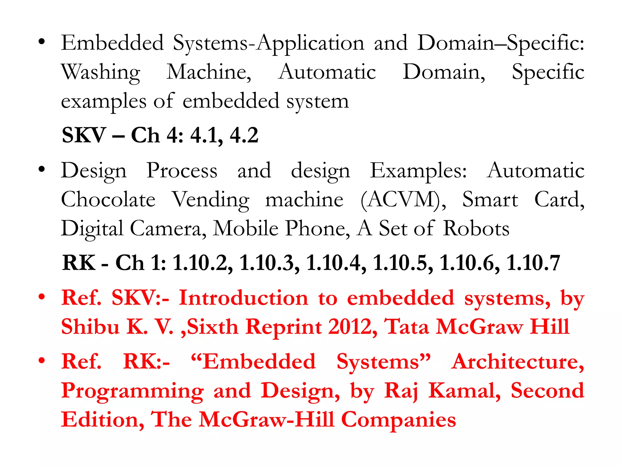 EMBEDDED SYSTEMS - MSc Sem III (Final).ppt