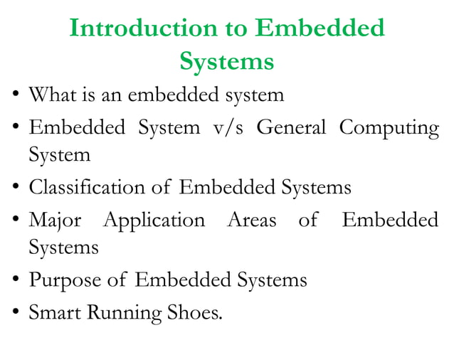 EMBEDDED SYSTEMS - MSc Sem III (Final).ppt
