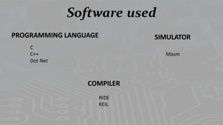 Embedded systems | PPTX