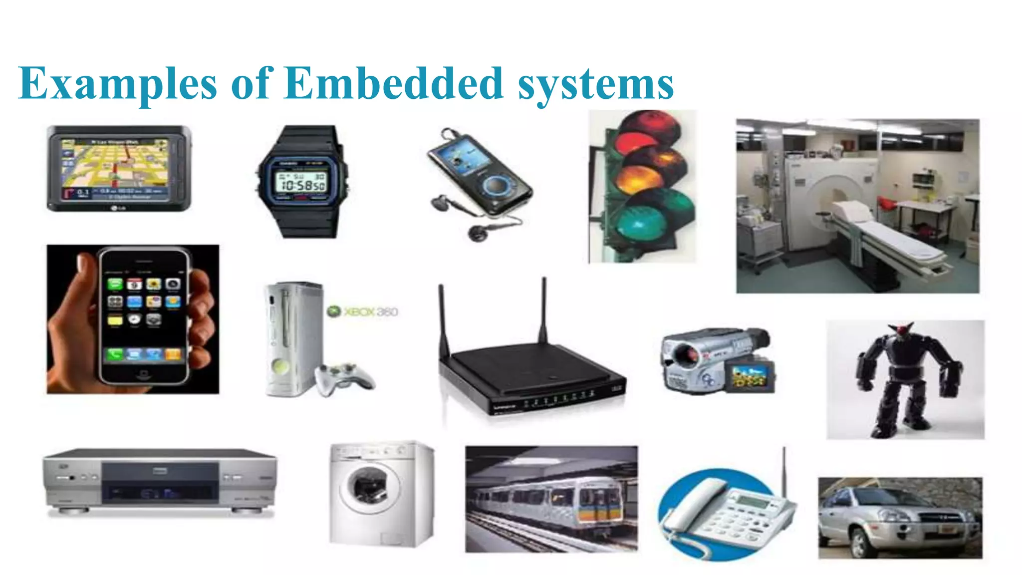 Introduction to Embedded systems | PPTX