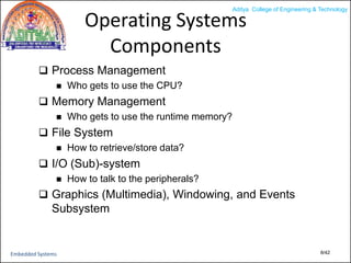 EMBEDDED SYSTEMS- -UNIT-IV--ECE-ACET.ppt