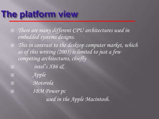 Embedded systems1 | PPT
