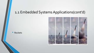 Embedded systems 101 final | PPT