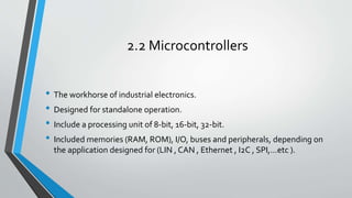 Embedded systems 101 final | PPT