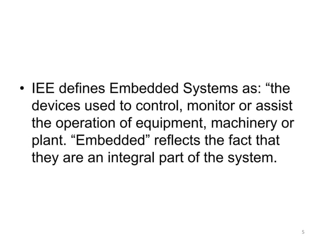 Embedded Systems 1 1pptx Mmmmmmmmmmmm Ppt