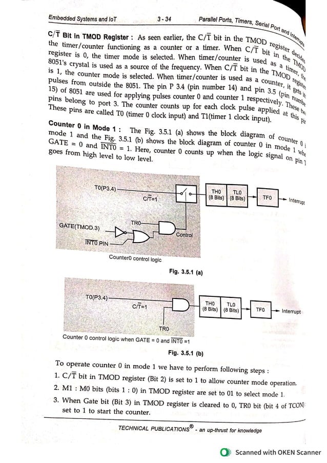 Embedded Systems and IOT Unit- one architecture | PDF