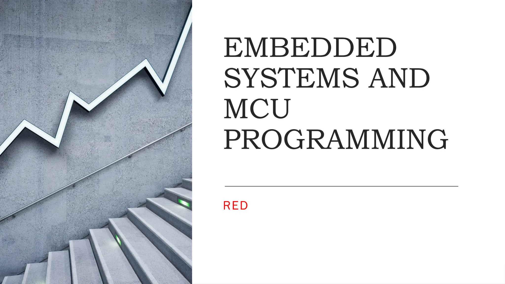 EMBEDDED SYSTEMS AND MCU PROGRAMMING ste 8.pptx