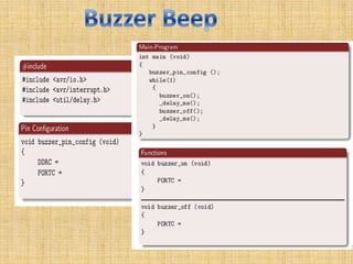 Embedded systems and programming (including my work at Eyantra (IIT Bombay)) | PPTX