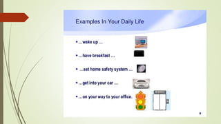 Embedded systems and their applications in our daily routine | PPT