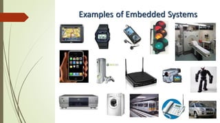 Embedded systems and their applications in our daily routine | PPT