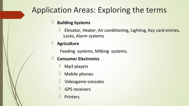 Embedded systems and their applications in our daily routine | PPT ...