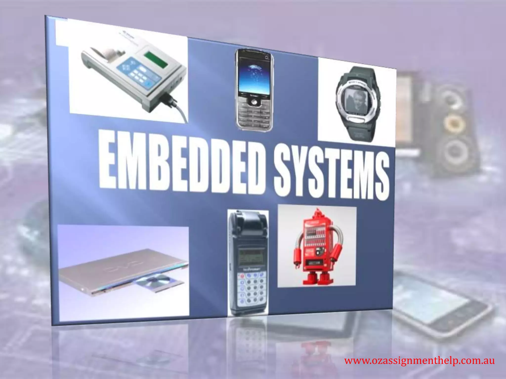 Applications Of Embedded System Pptx Operating Systems Computer