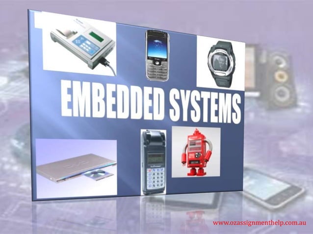 Applications of Embedded System | PPTX | Operating Systems | Computer Software and Applications