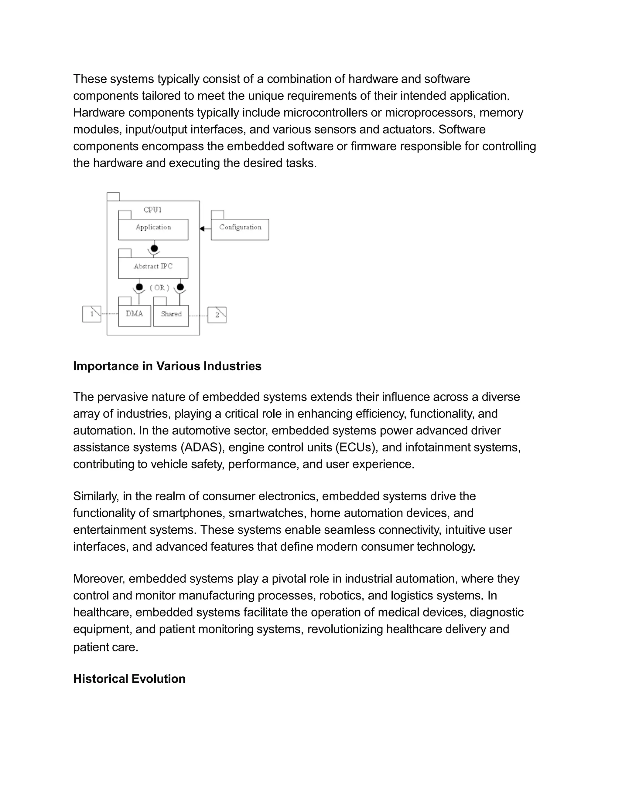 The Comprehensive Guide to Embedded Systems Architecture: Building Blocks, Design Principles ...