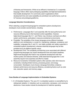 The Comprehensive Guide to Embedded Systems Architecture: Building Blocks, Design Principles ...
