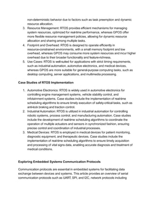 The Comprehensive Guide to Embedded Systems Architecture: Building Blocks, Design Principles ...