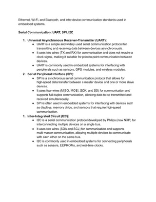 The Comprehensive Guide to Embedded Systems Architecture: Building Blocks, Design Principles ...