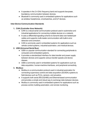 The Comprehensive Guide to Embedded Systems Architecture: Building Blocks, Design Principles ...