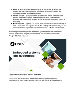 The Comprehensive Guide to Embedded Systems Architecture: Building Blocks, Design Principles ...