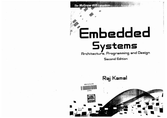 Embedded Systems Architecture Programming And Design Raj Kamalpdf
