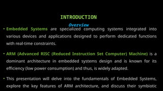 Embedded Systems & ARM Evolution Group 6.pptx