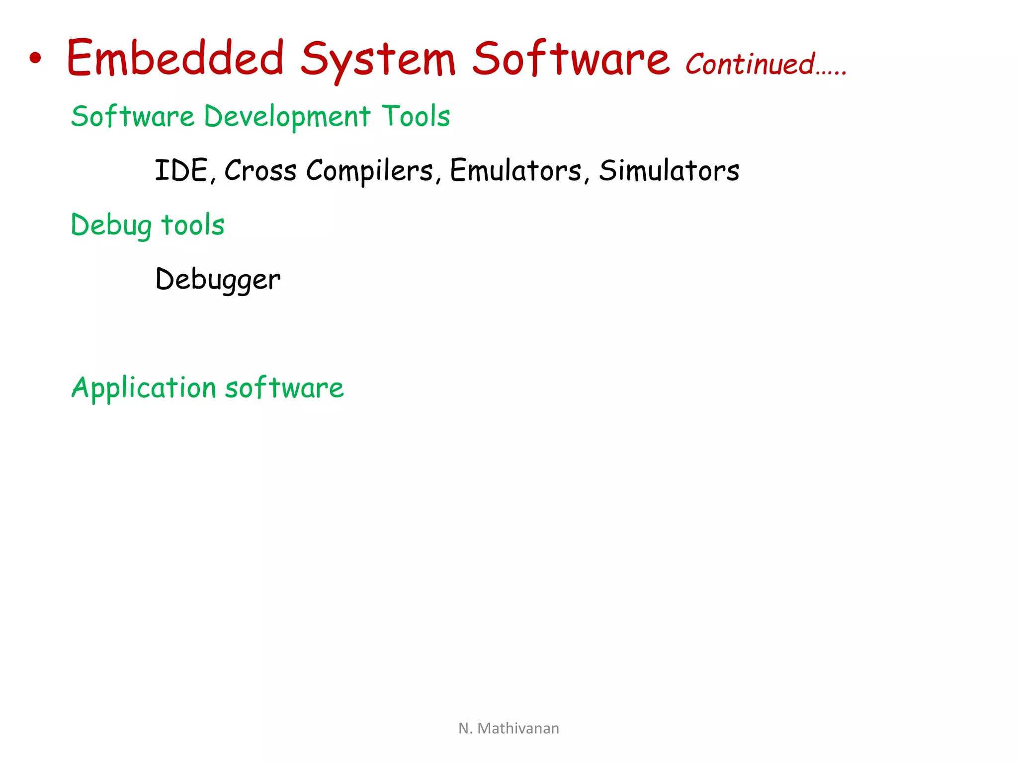 Embedded systems basics | PDF | Computing | Technology & Computing