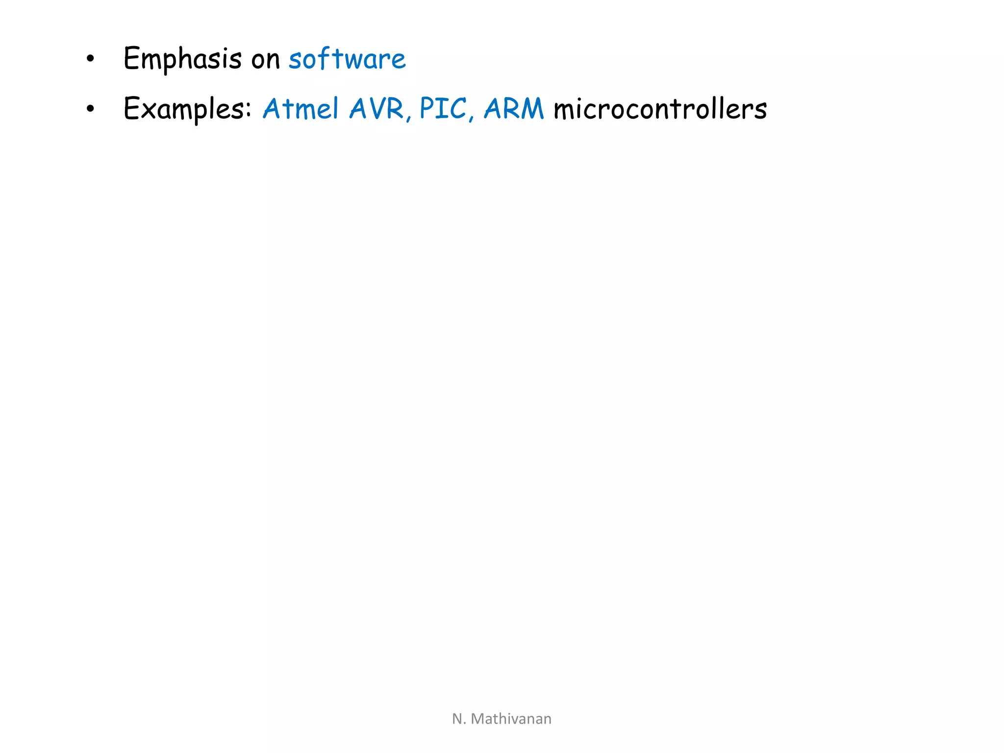 Embedded systems basics | PDF | Computing | Technology & Computing