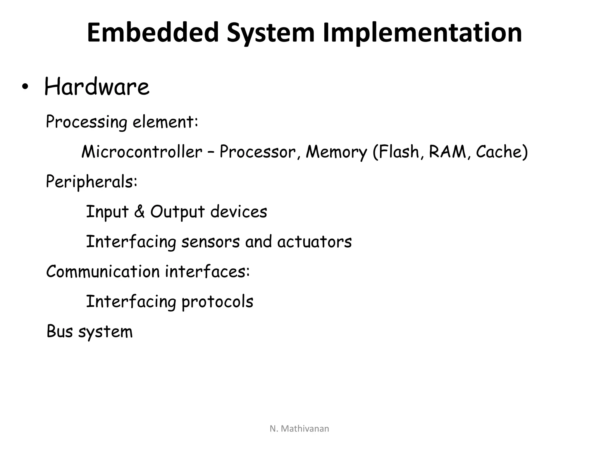 Embedded systems basics | PDF | Computing | Technology & Computing