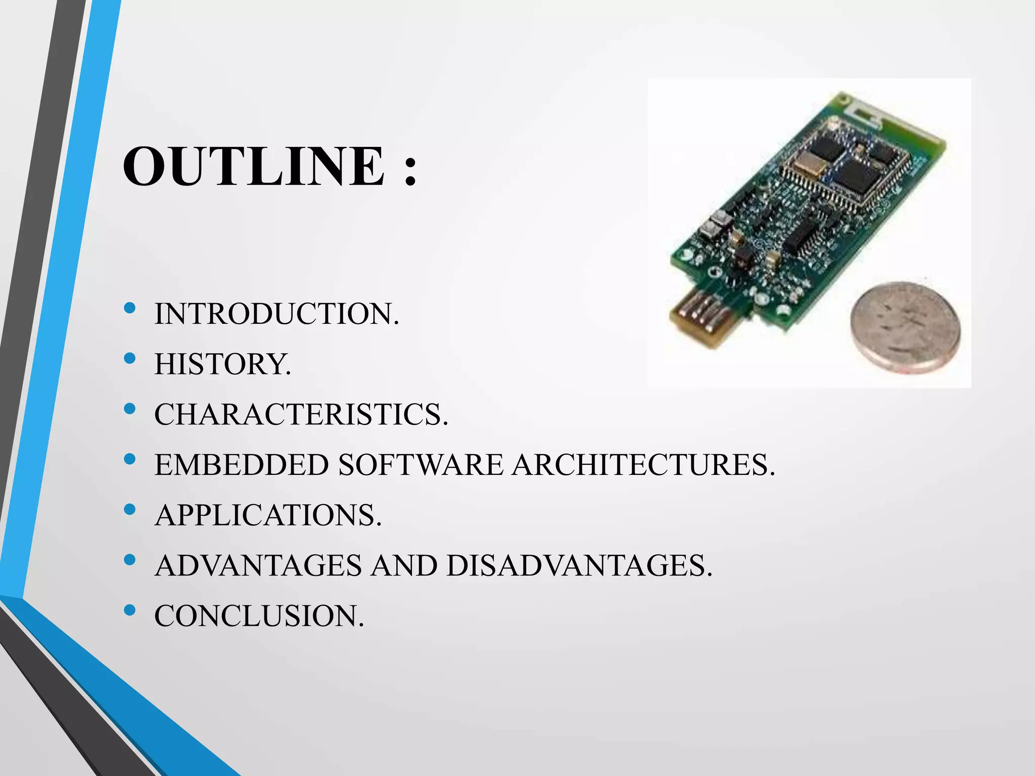 EMBEDDED SYSTEMS (senthil) | PPTX