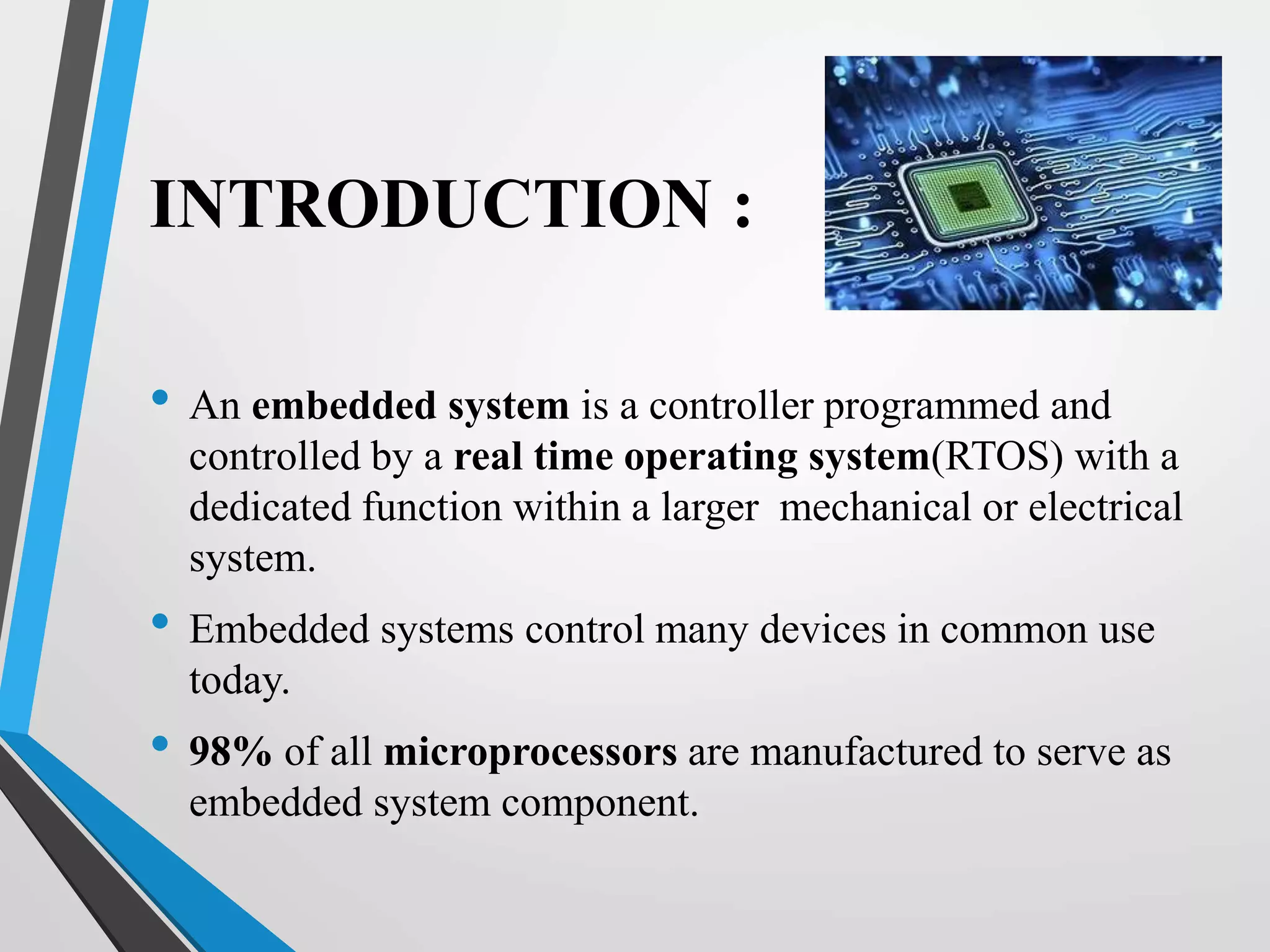 EMBEDDED SYSTEMS (senthil) | PPT