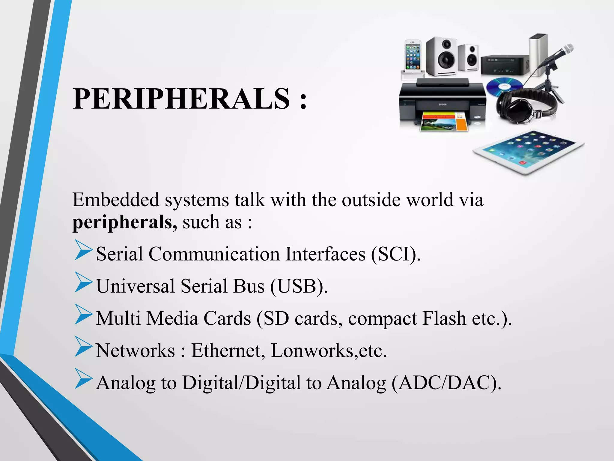 EMBEDDED SYSTEMS (senthil) | PPT