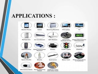 EMBEDDED SYSTEMS (senthil) | PPTX