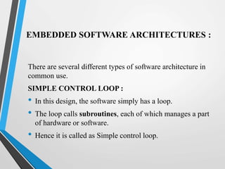 EMBEDDED SYSTEMS (senthil) | PPTX