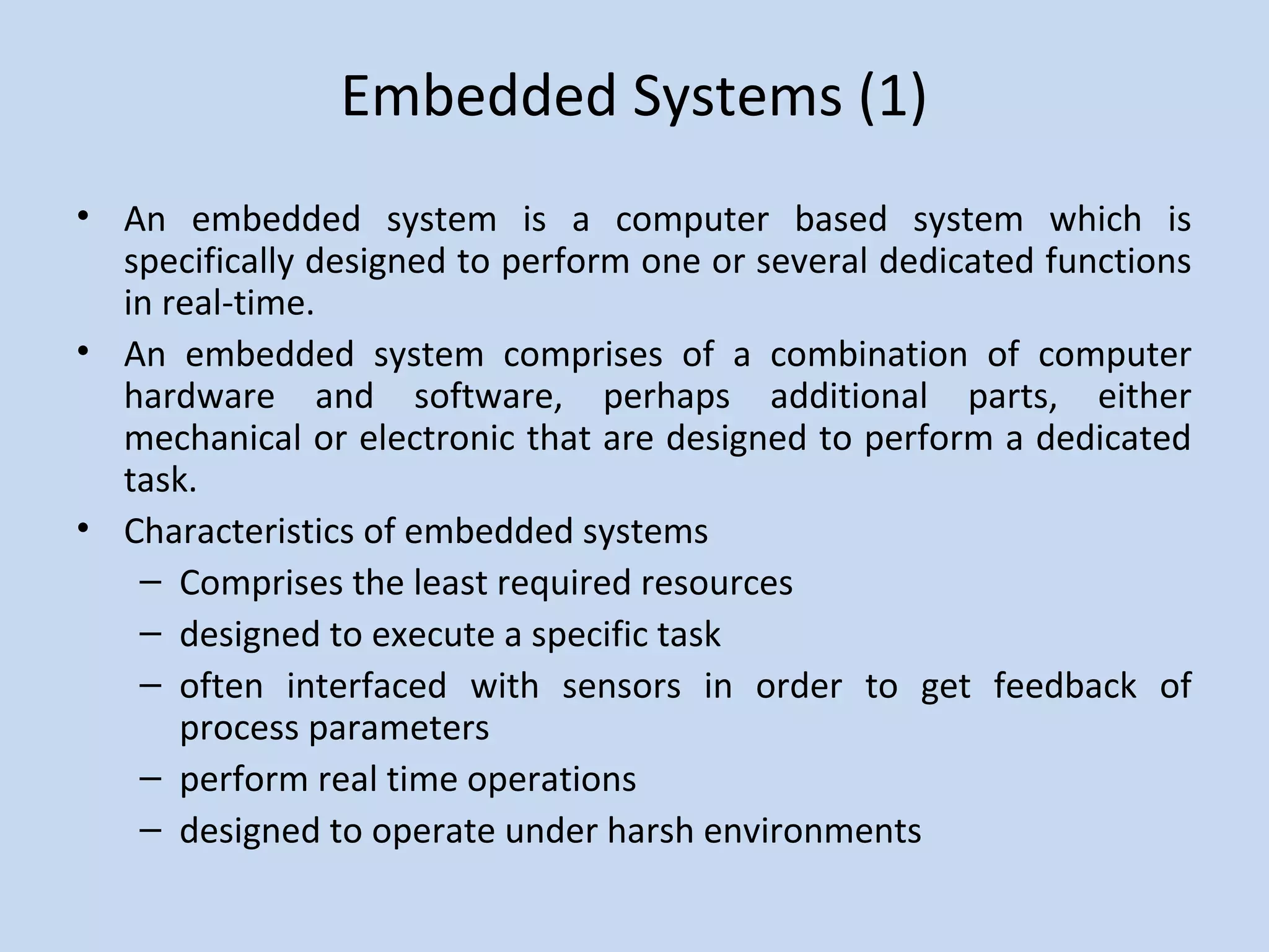 Embedded systemsc | PPT