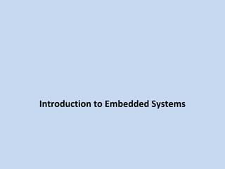 Embedded systemsc | PPT
