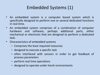 Embedded systemsc | PPT