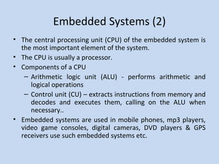 Embedded systemsc | PPT