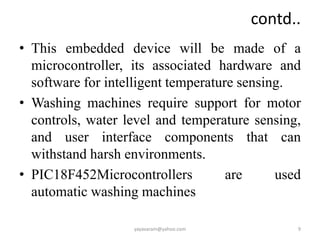Embedded systems career -An outline | PPTX