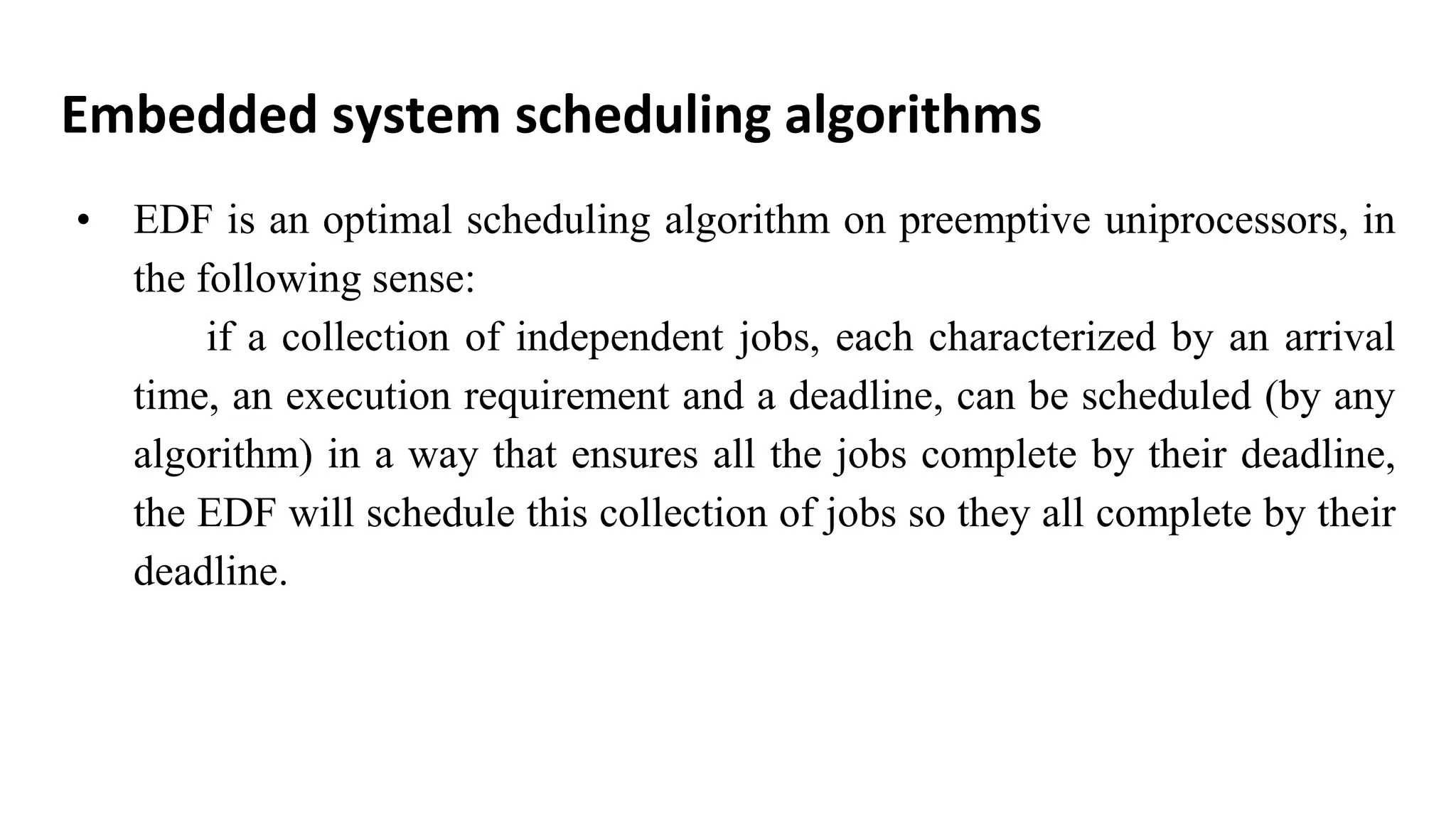 Embedded system scheduling Algorithm .pptx