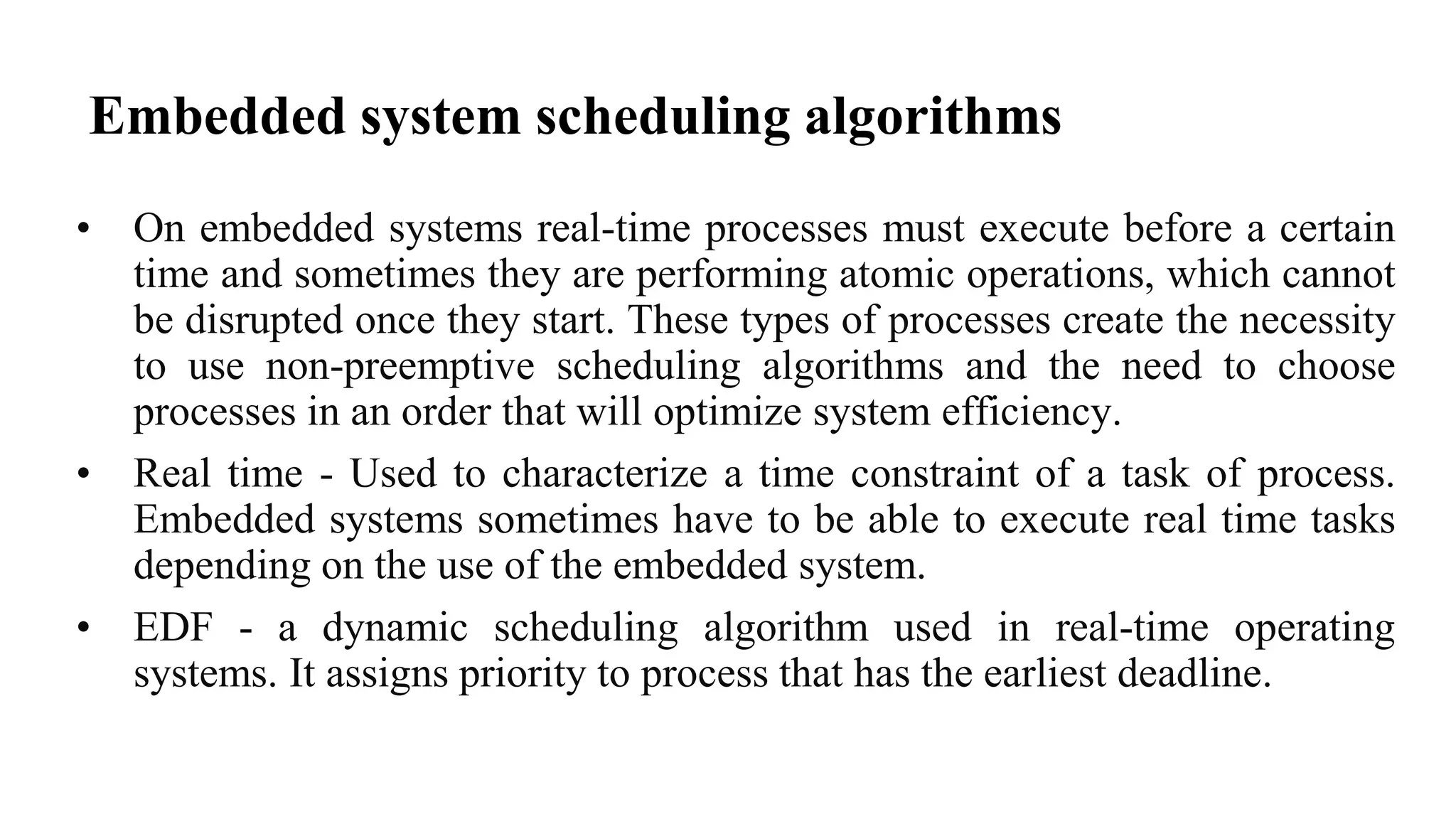 Embedded system scheduling Algorithm .pptx