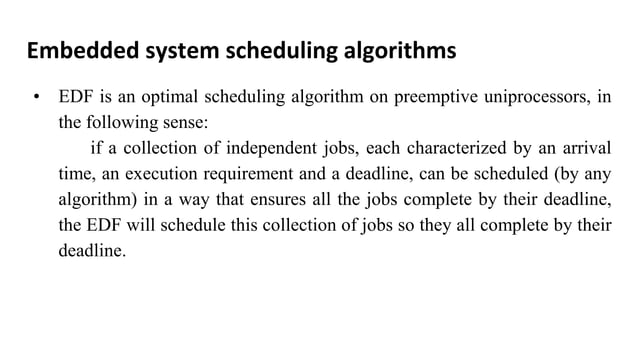 Embedded system scheduling Algorithm .pptx