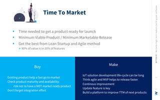 IoT & Embedded systems development | PDF | Business | Business and Finance