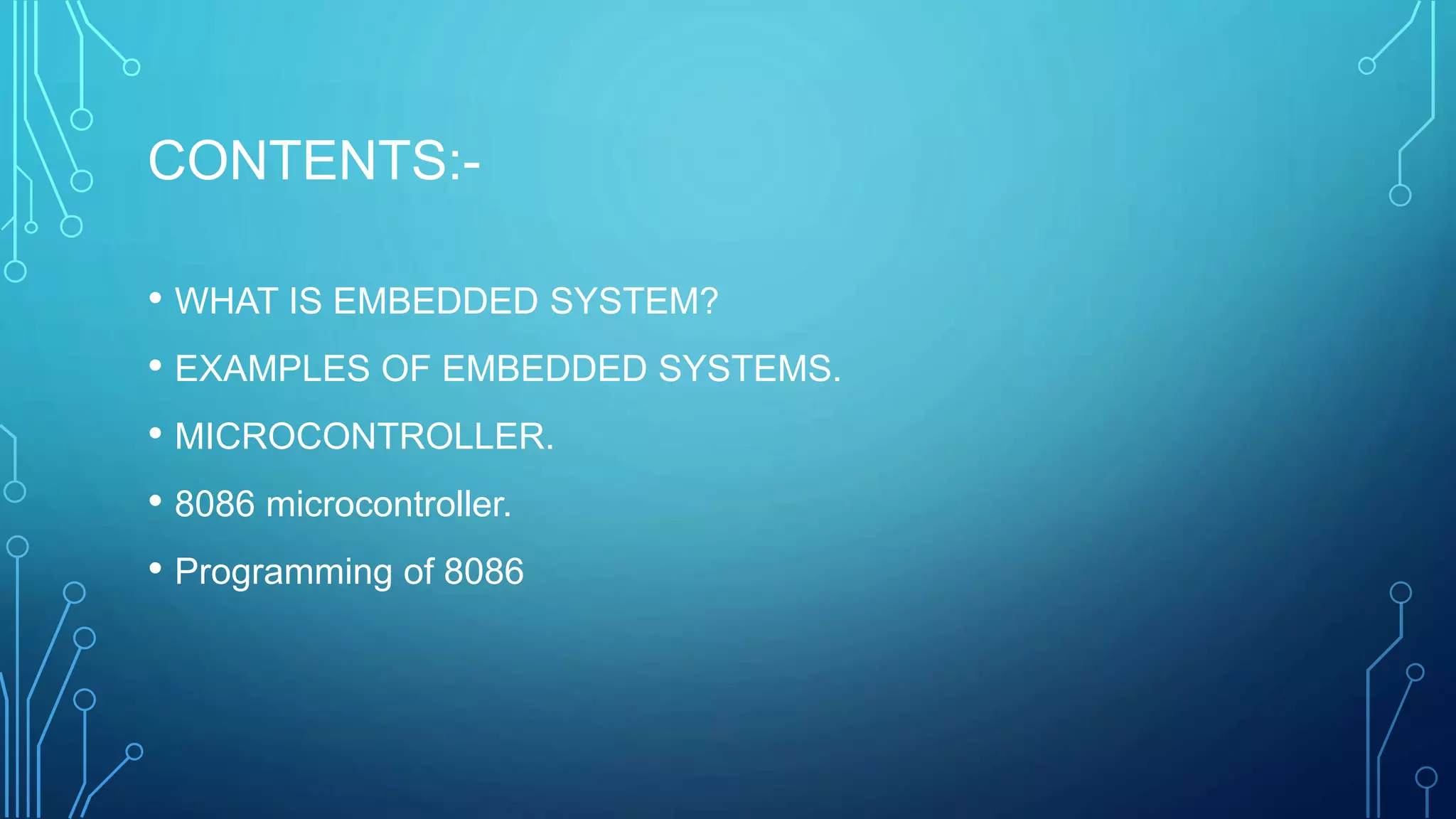 Embedded systems | PPT | Free Download