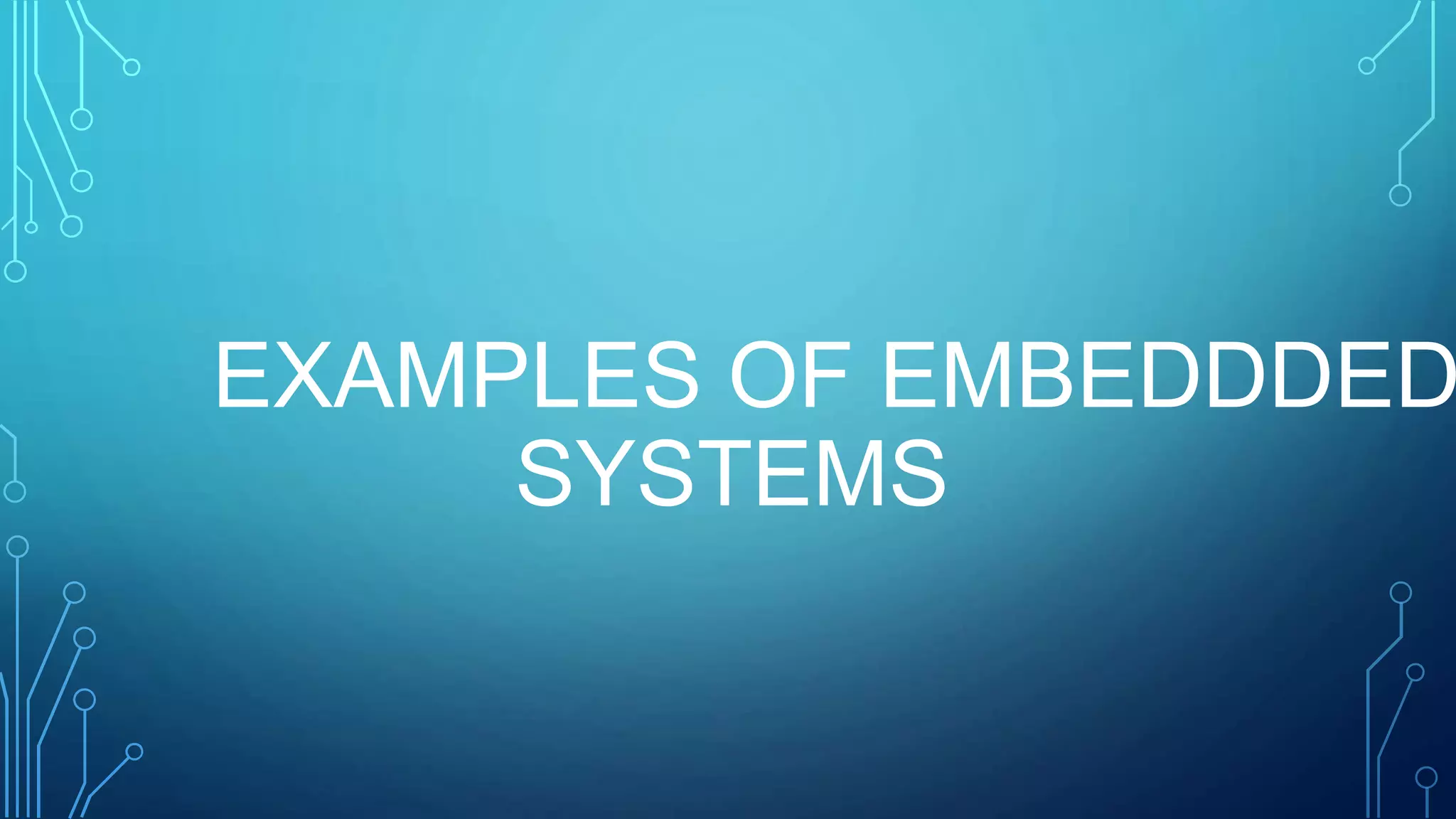 Embedded systems | PPT